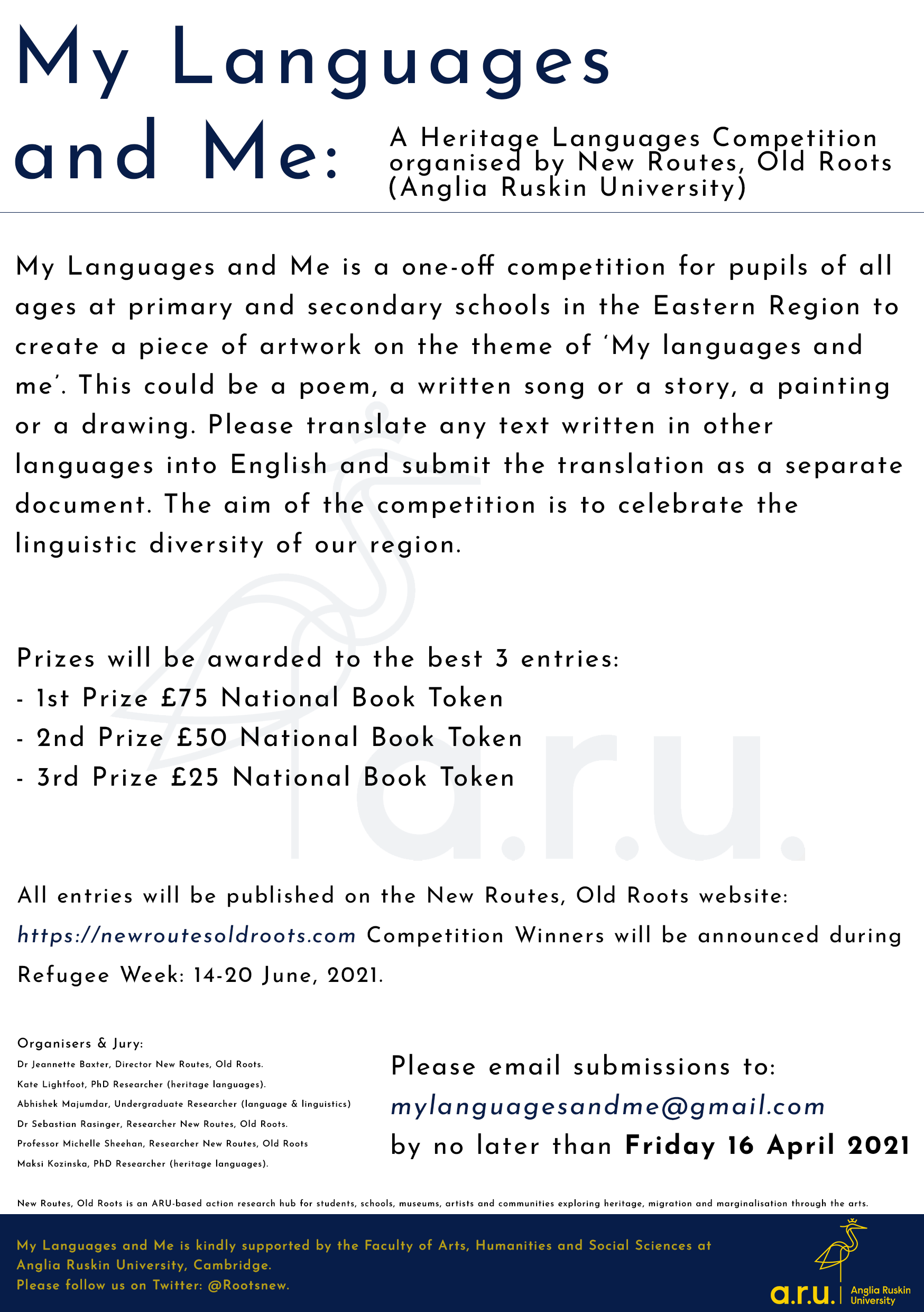 My Languages and Me: A Heritage Languages Competition for Schools – New ...